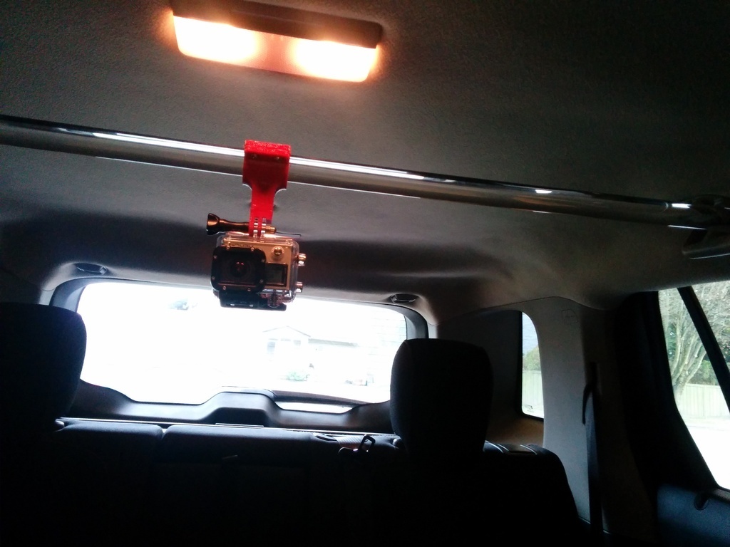 Free 3D file GoPro Car Mount 🚗・3D print model to download・Cults