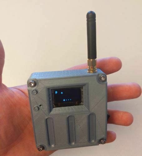 Free 3D file Heltec LoRa 32 Case 📱・3D print model to download・Cults