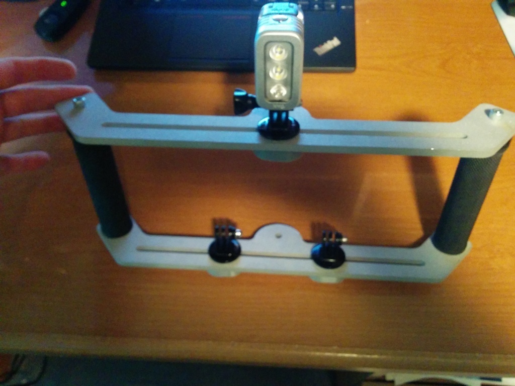 Free 3D file GoPro Dive Tray 📷・3D printable design to download・Cults