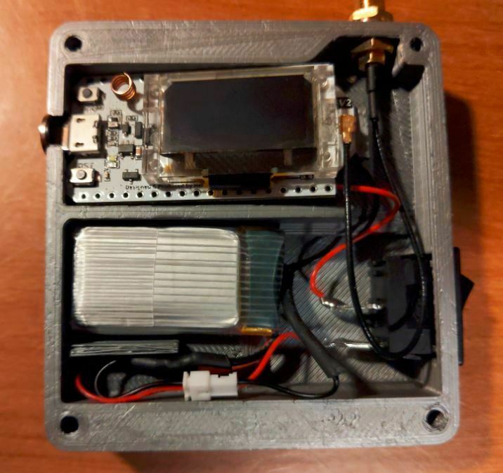 Free 3d File Heltec Lora 32 Case 📱・3d Print Model To Download・cults