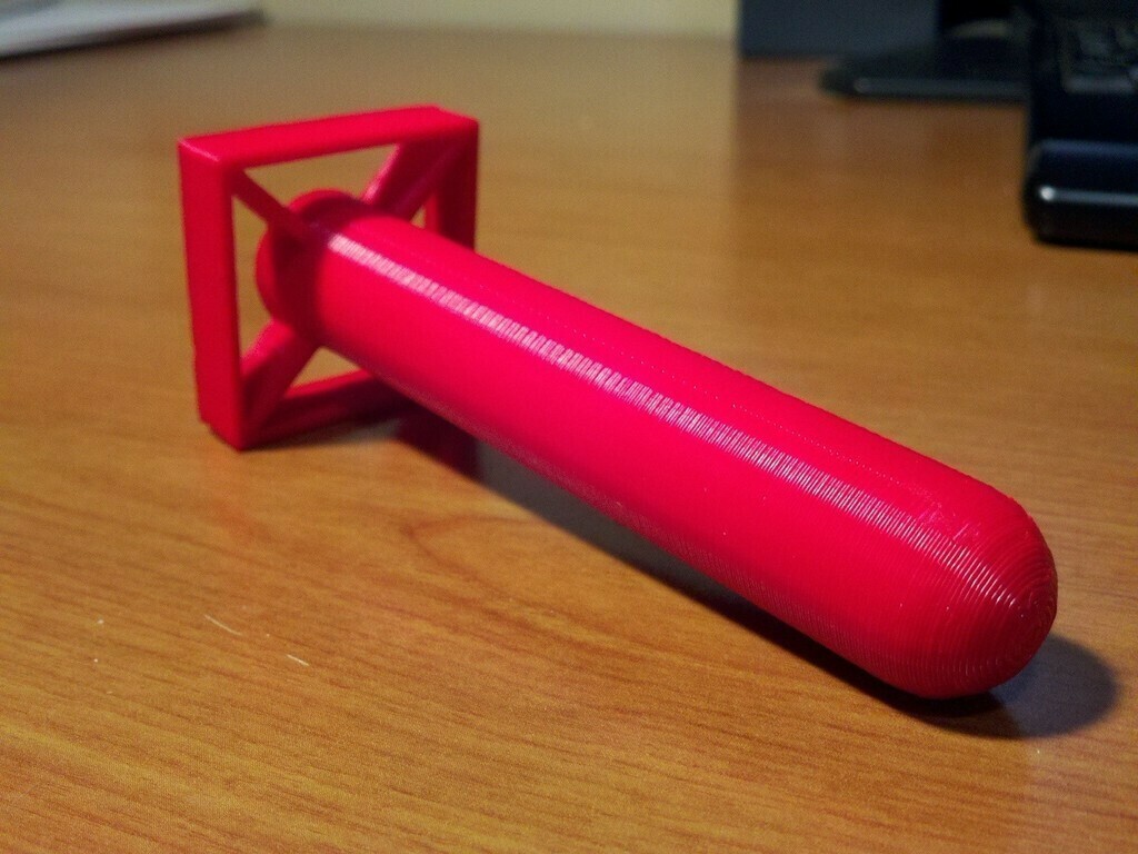 Free 3D file RC Airplane Bomb Drop 🛩️・Template to download and 3D print ...