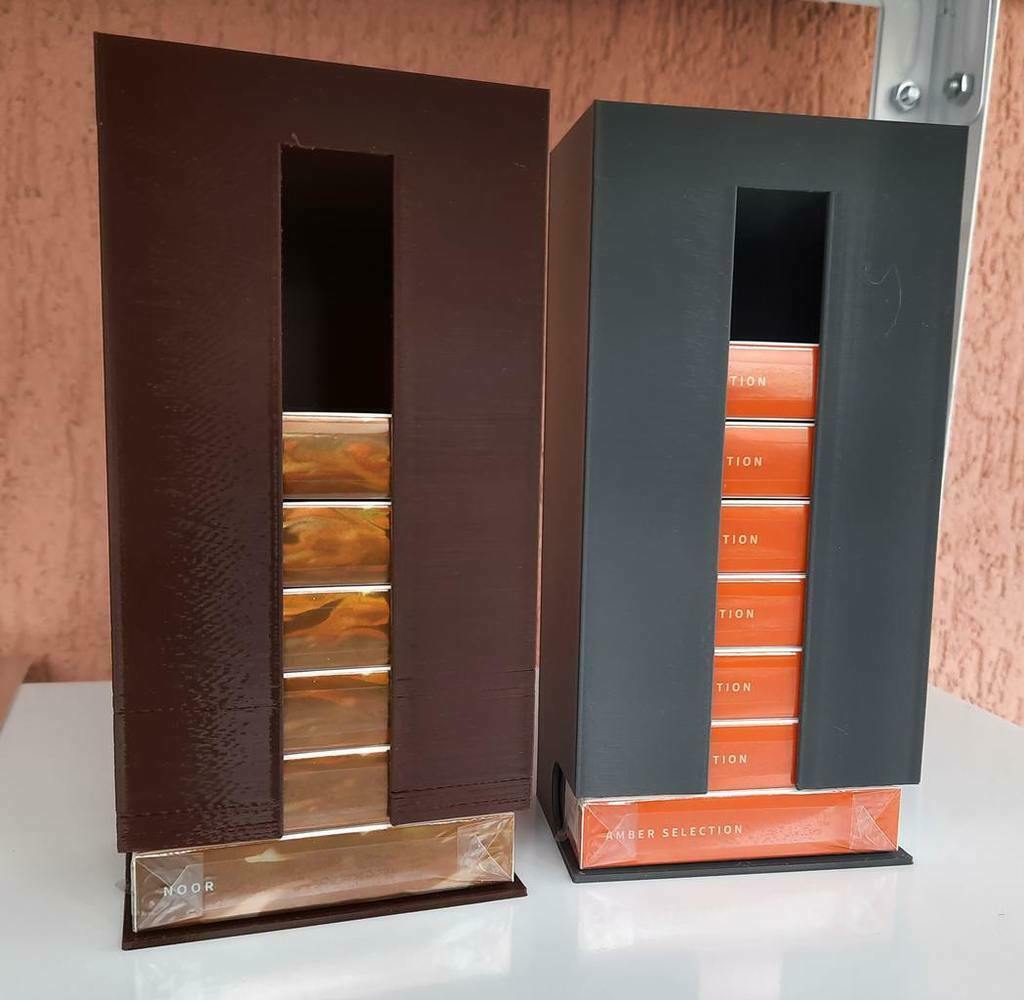 Free 3D file IQOS Heets stick stand/shelf/box (with Openscad source ...