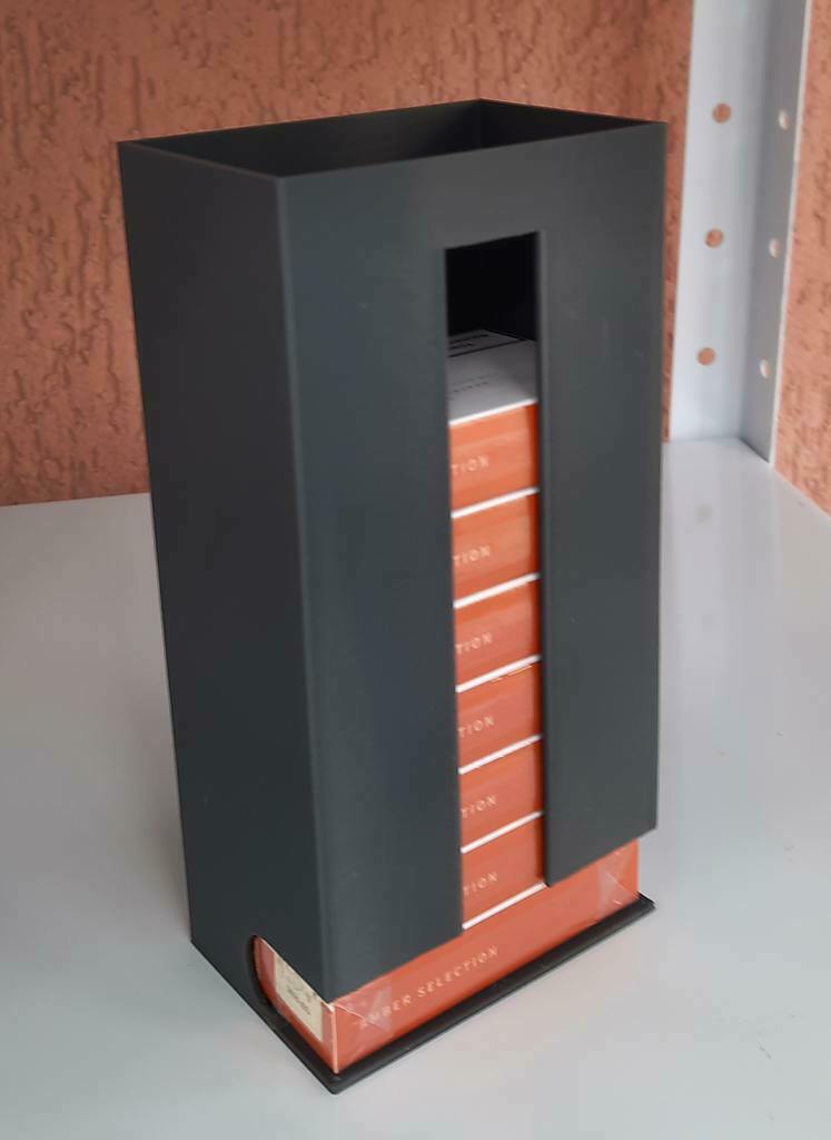 Free 3D file IQOS Heets stick stand/shelf/box (with Openscad source ...