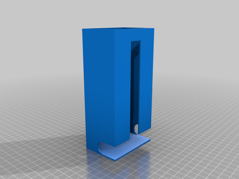 Free 3D file IQOS Heets stick stand/shelf/box (with Openscad source ...