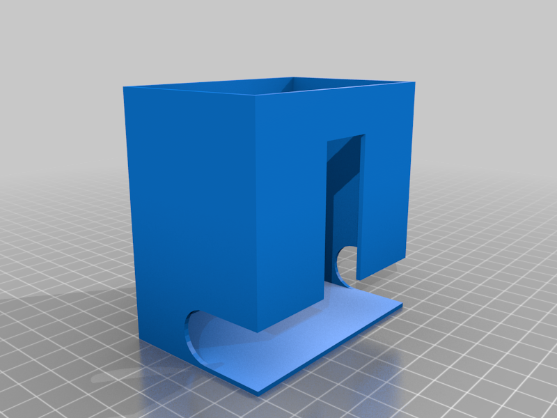 Free 3D file IQOS Heets stick stand/shelf/box (with Openscad source ...