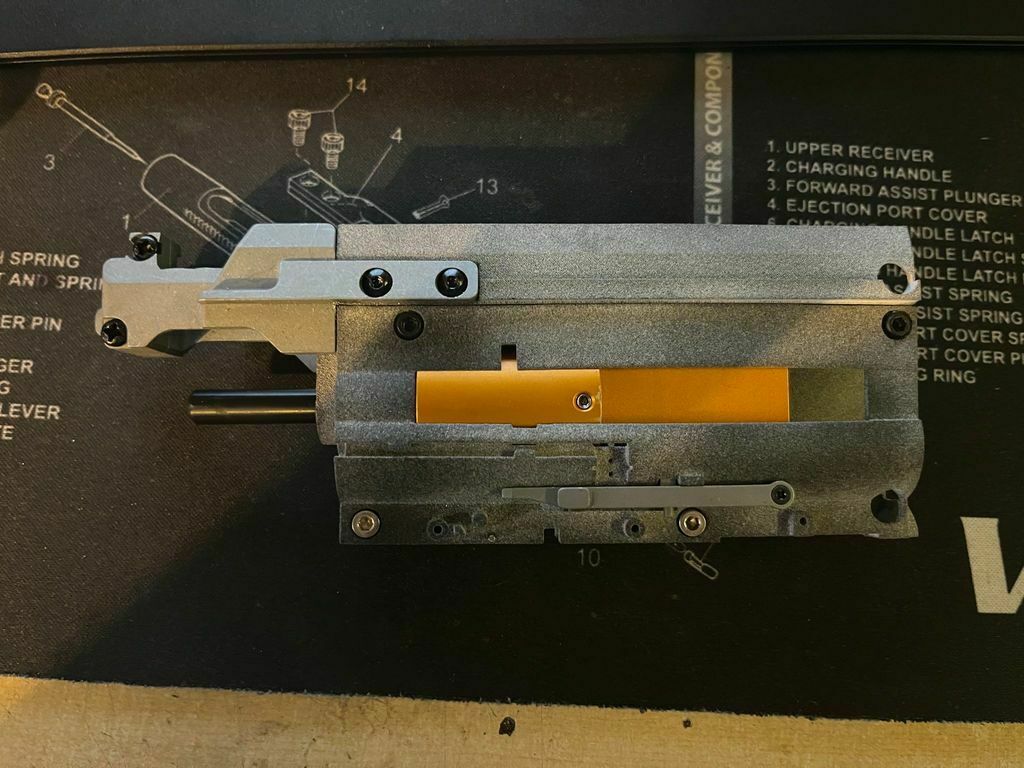 Free 3D file Mp7 VFC/Umarex Hpa・3D printable model to download・Cults