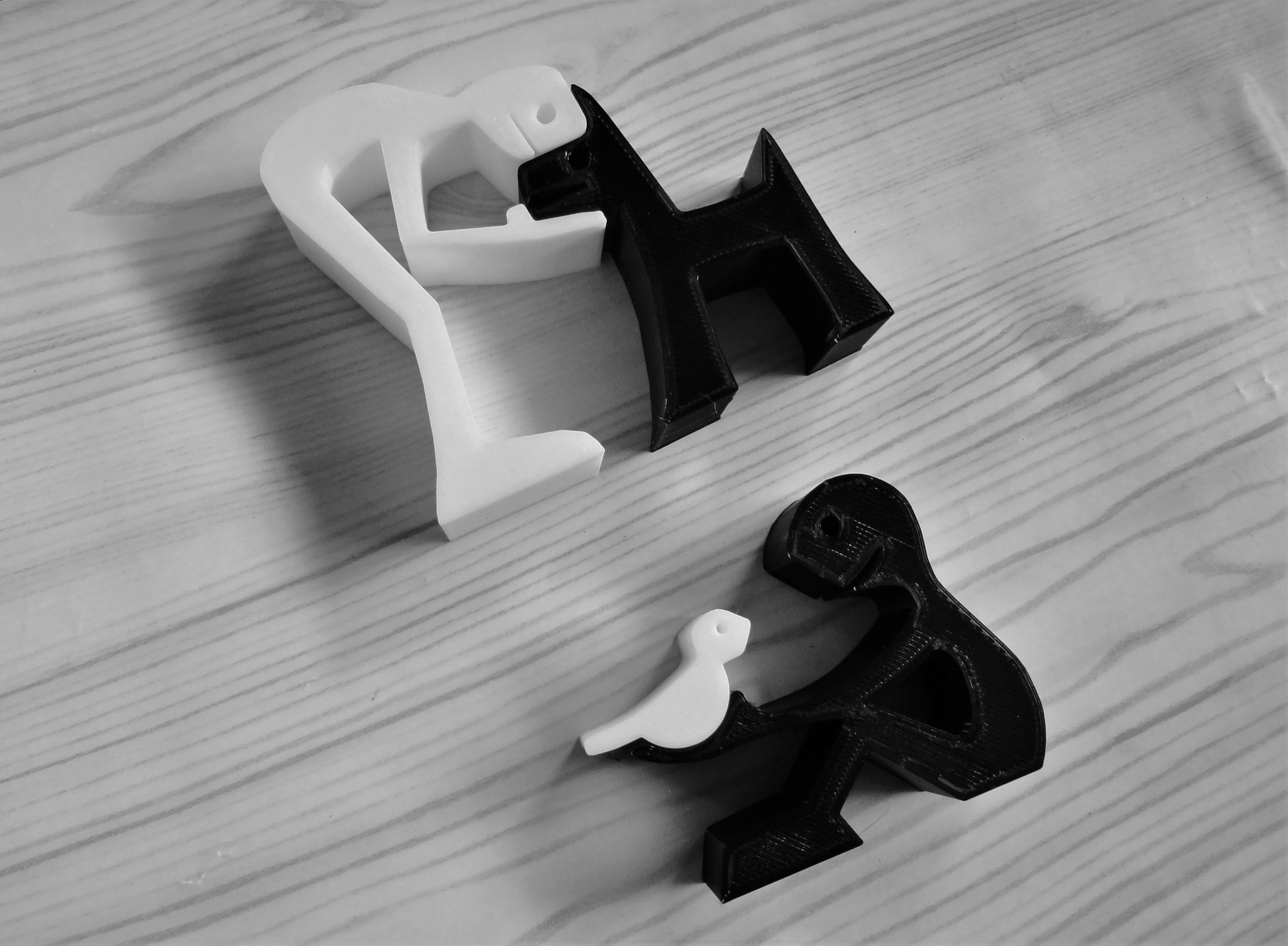 Free STL file Cute Ornaments・3D printing template to download・Cults