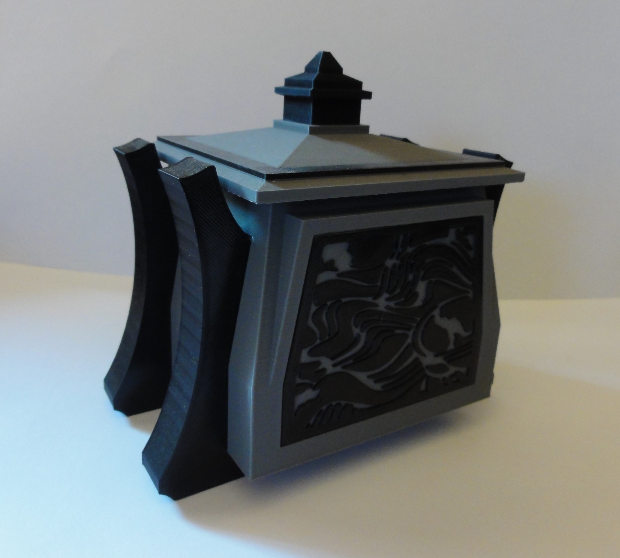 STL file Asian Style Stash Box・3D printing idea to download・Cults