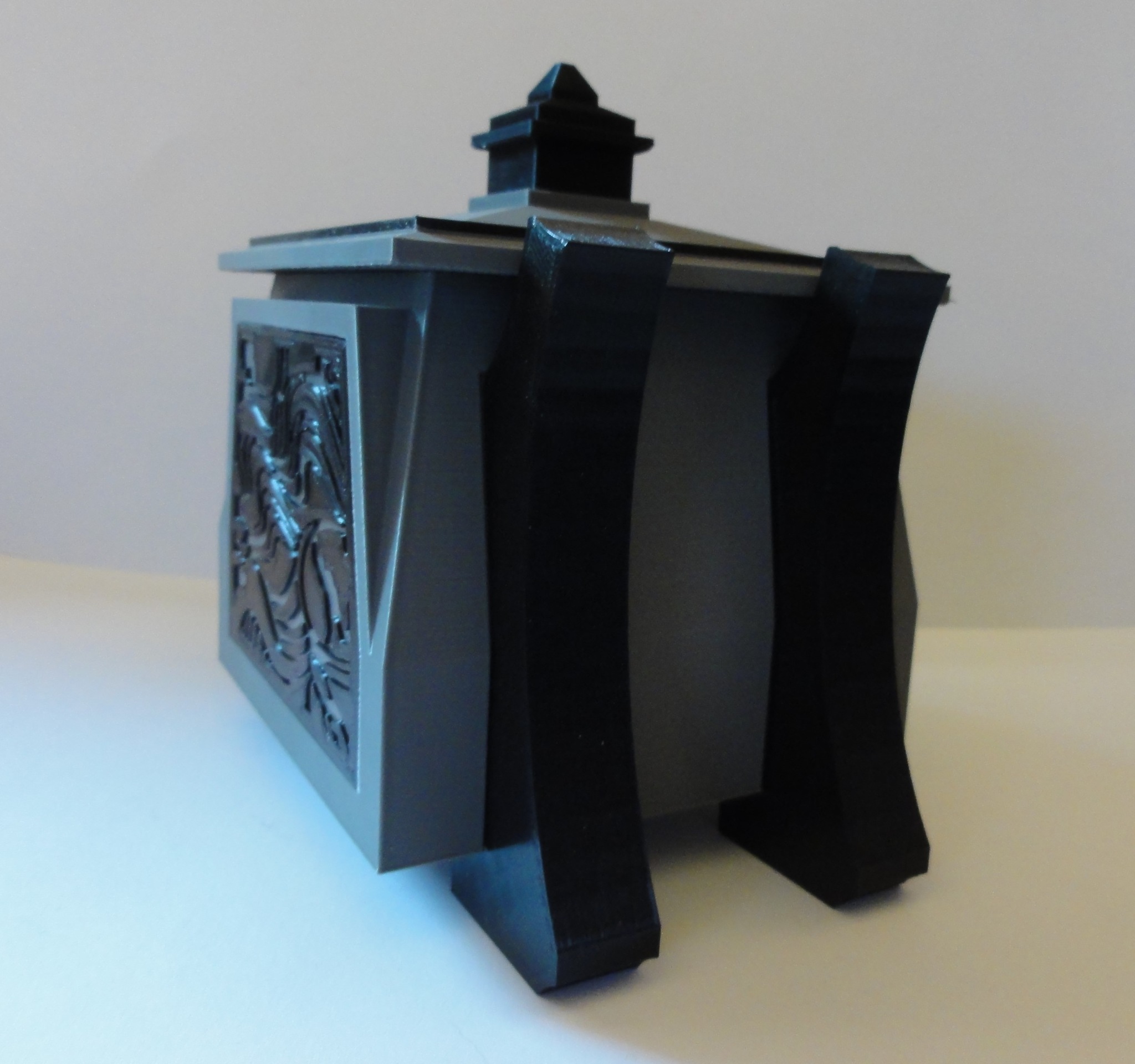 STL file Asian Style Stash Box・3D printing idea to download・Cults