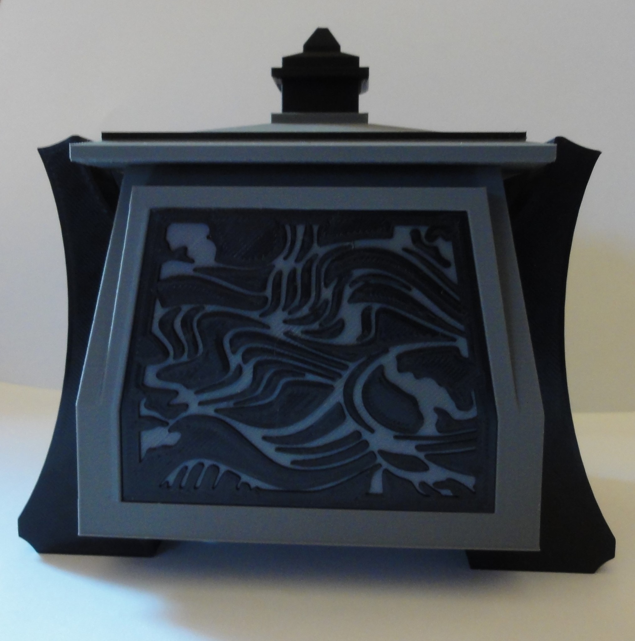 STL file Asian Style Stash Box・3D printing idea to download・Cults