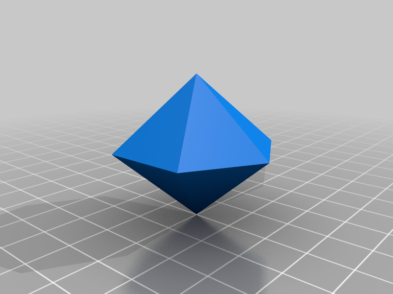 Free 3D file Hexagonal Dipyramid・3D print design to download・Cults