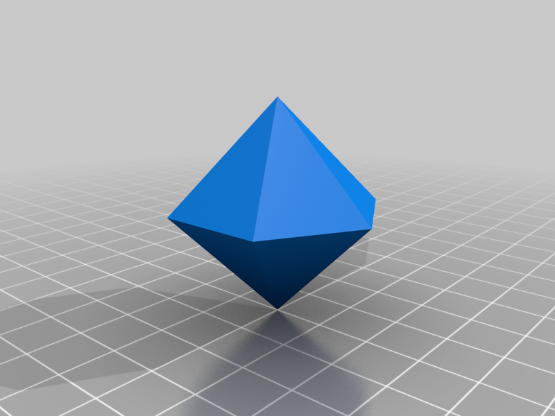 Free 3D file Hexagonal Dipyramid・3D print design to download・Cults