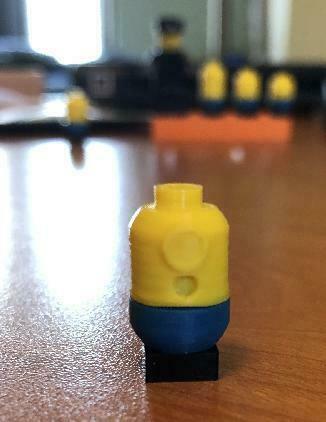 Free 3D file minionfig -- Minifig scale Minion・3D printer model to ...