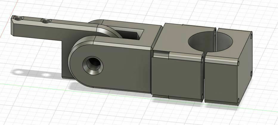 Free 3D file Bike Trailer Hitch 🚐・3D print design to download・Cults