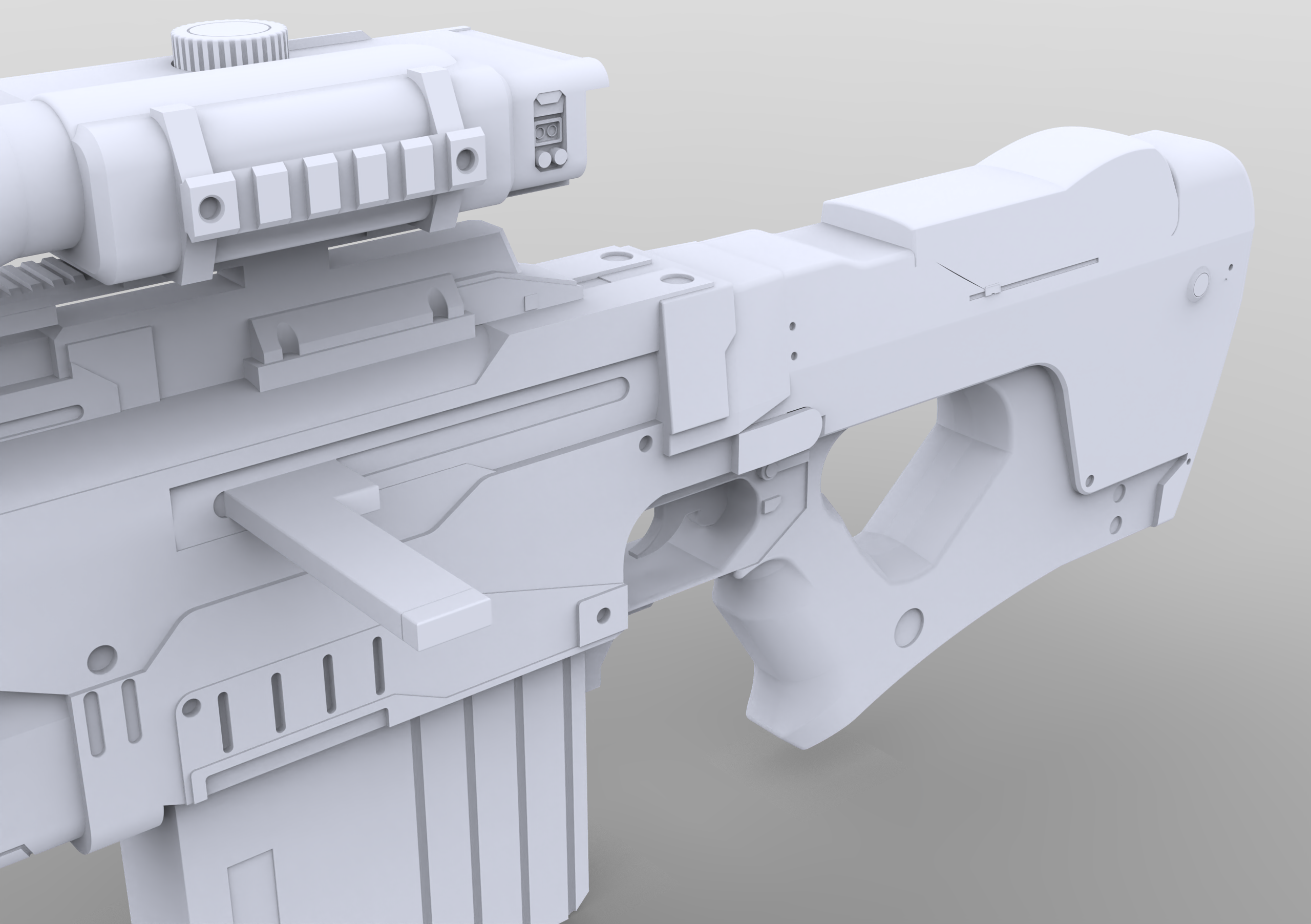 STL file Halo Infinite S7 Sniper Rifle 😇・3D printable design to ...