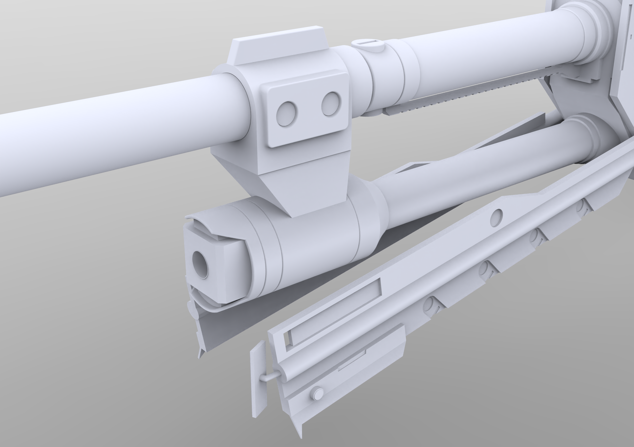 STL file Halo Infinite S7 Sniper Rifle 😇・3D printable design to ...