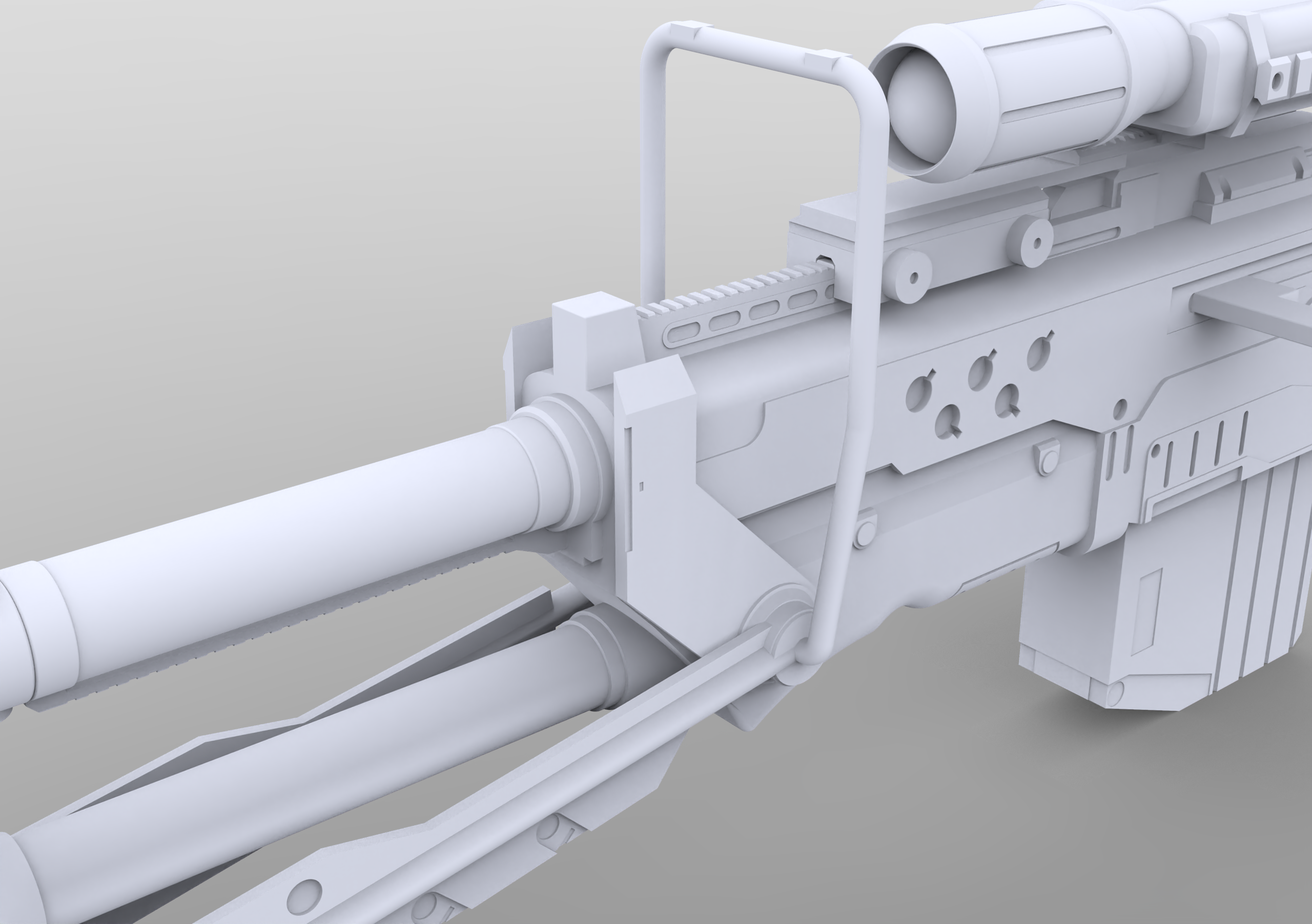 STL file Halo Infinite S7 Sniper Rifle 😇・3D printable design to ...