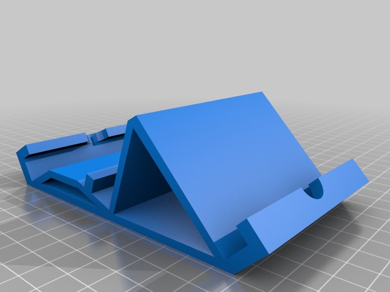 Free 3D file Tri-Stand Multi-Angle Tablet Stand・Model to download and ...