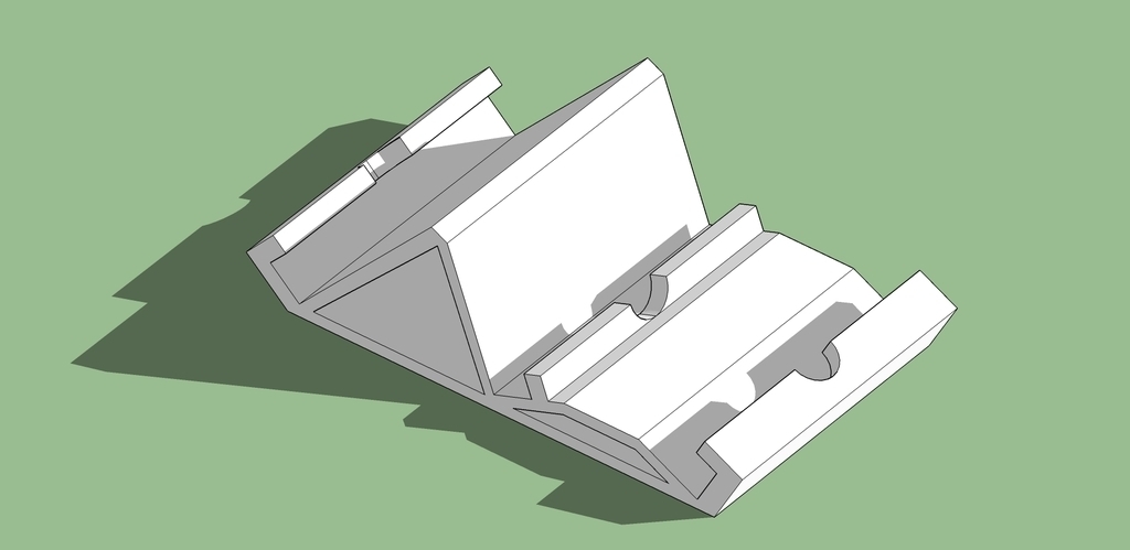 Free 3D file Tri-Stand Multi-Angle Tablet Stand・Model to download and ...