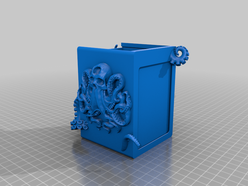 Free 3D file Cthulhu Box・3D print design to download・Cults