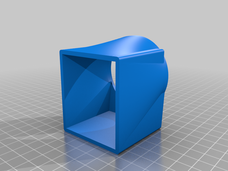 Free 3D file Wyze Cam 55mm Lens Adapter 📷・3D printer model to download ...