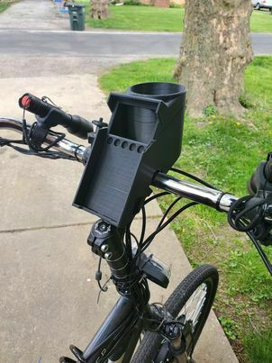 Free 3D file Bike Console V2 ⚽・3D print design to download・Cults