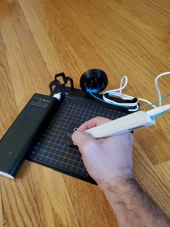 Free 3D file Fully Portable Mynt3D Workstation 🔋・3D printer design to ...