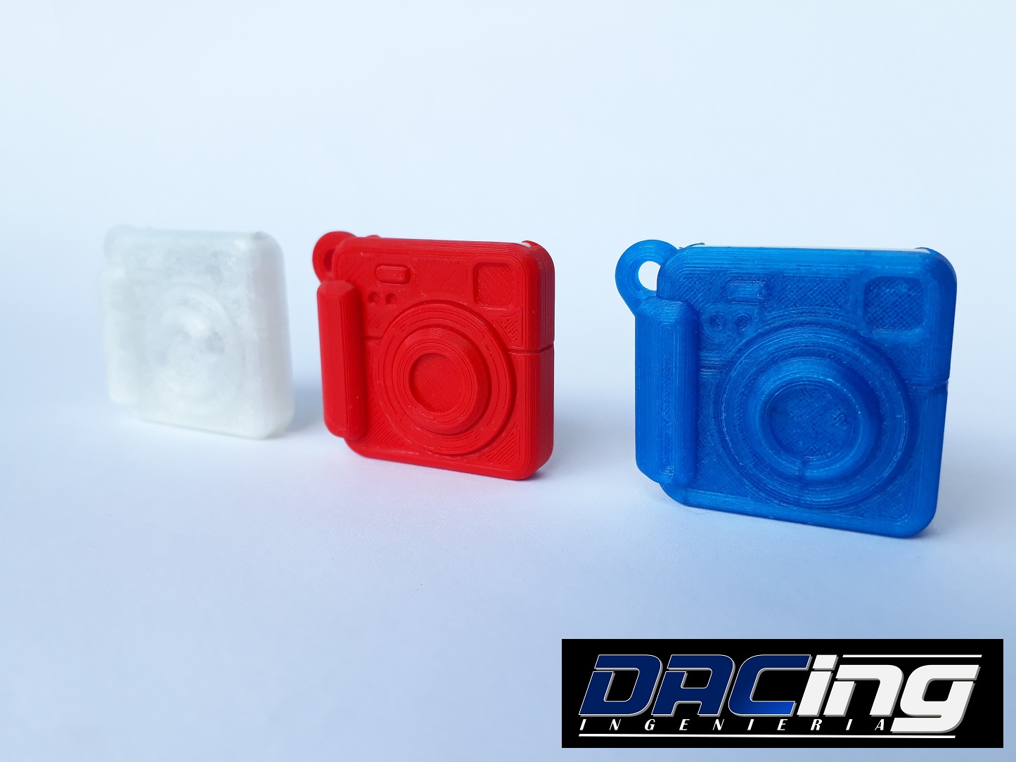 Archivo STL Keychain camera portrait - Llavero camara portaretrato ...