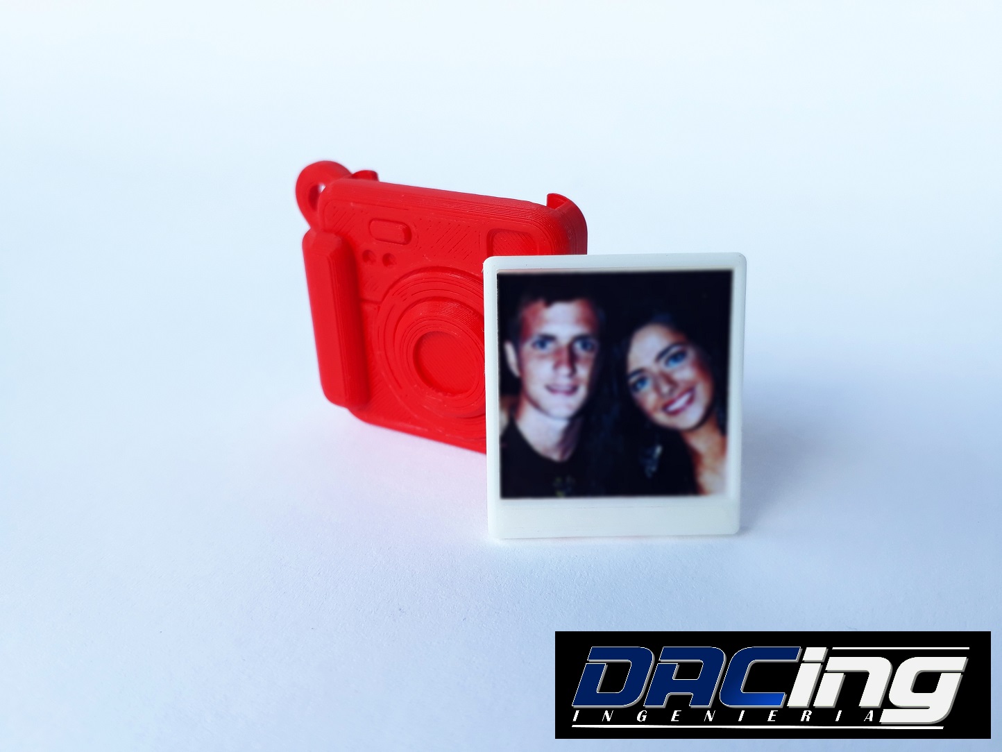 Archivo STL Keychain camera portrait - Llavero camara portaretrato ...