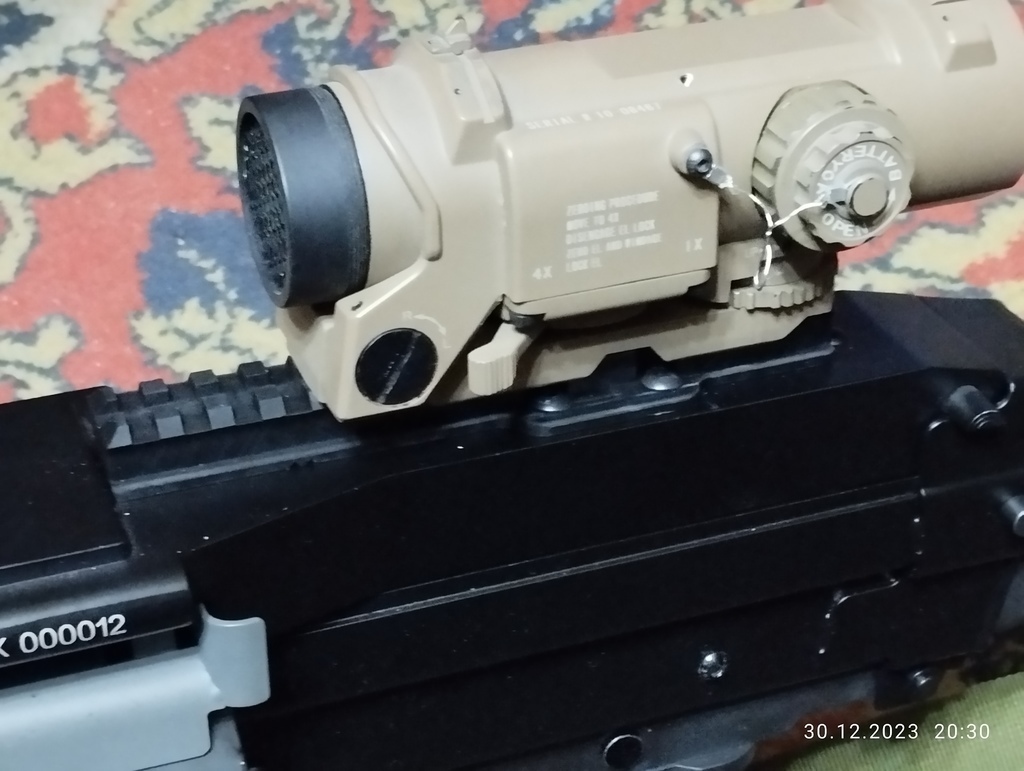 Free 3D file M249 MK2 A&K Picatinny top rail 🔝・3D print design to ...