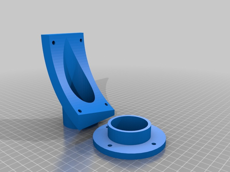 Free 3D file 210x350 Cyclone Seperator・3D printing idea to download・Cults