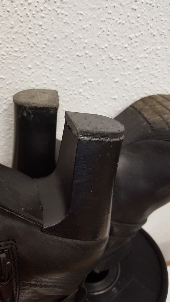 Free 3D file Heel Repair 30mm x 34mm・3D printable design to download・Cults