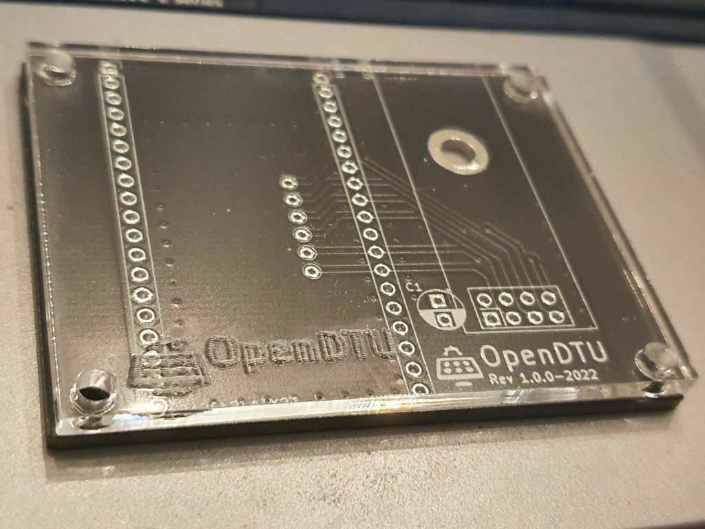 Free 3D file OpenDTU-Box with acrylic Cover 📦・Model to download and 3D ...