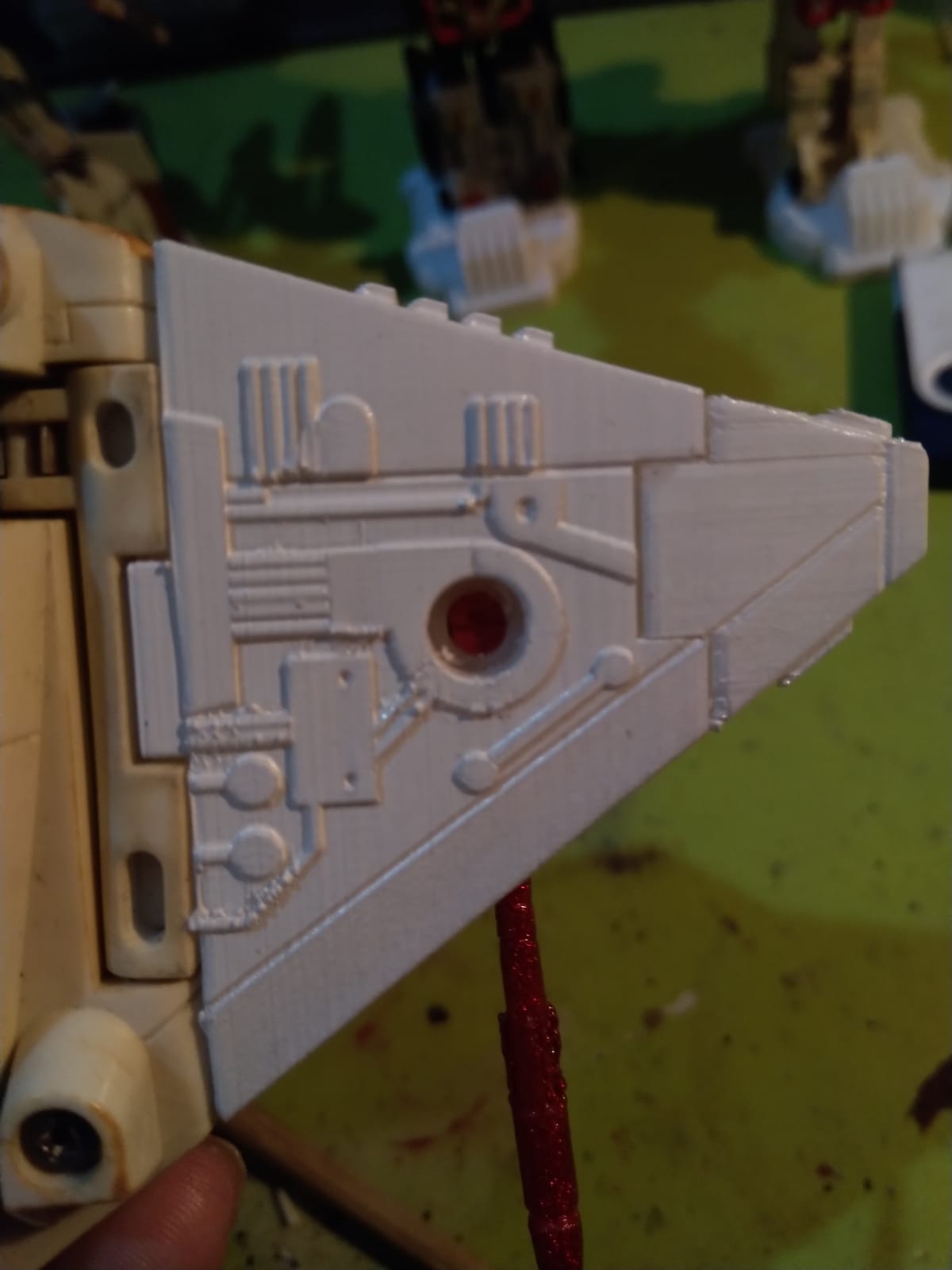 STL file Starcom Starwolf Wings・3D printer model to download・Cults