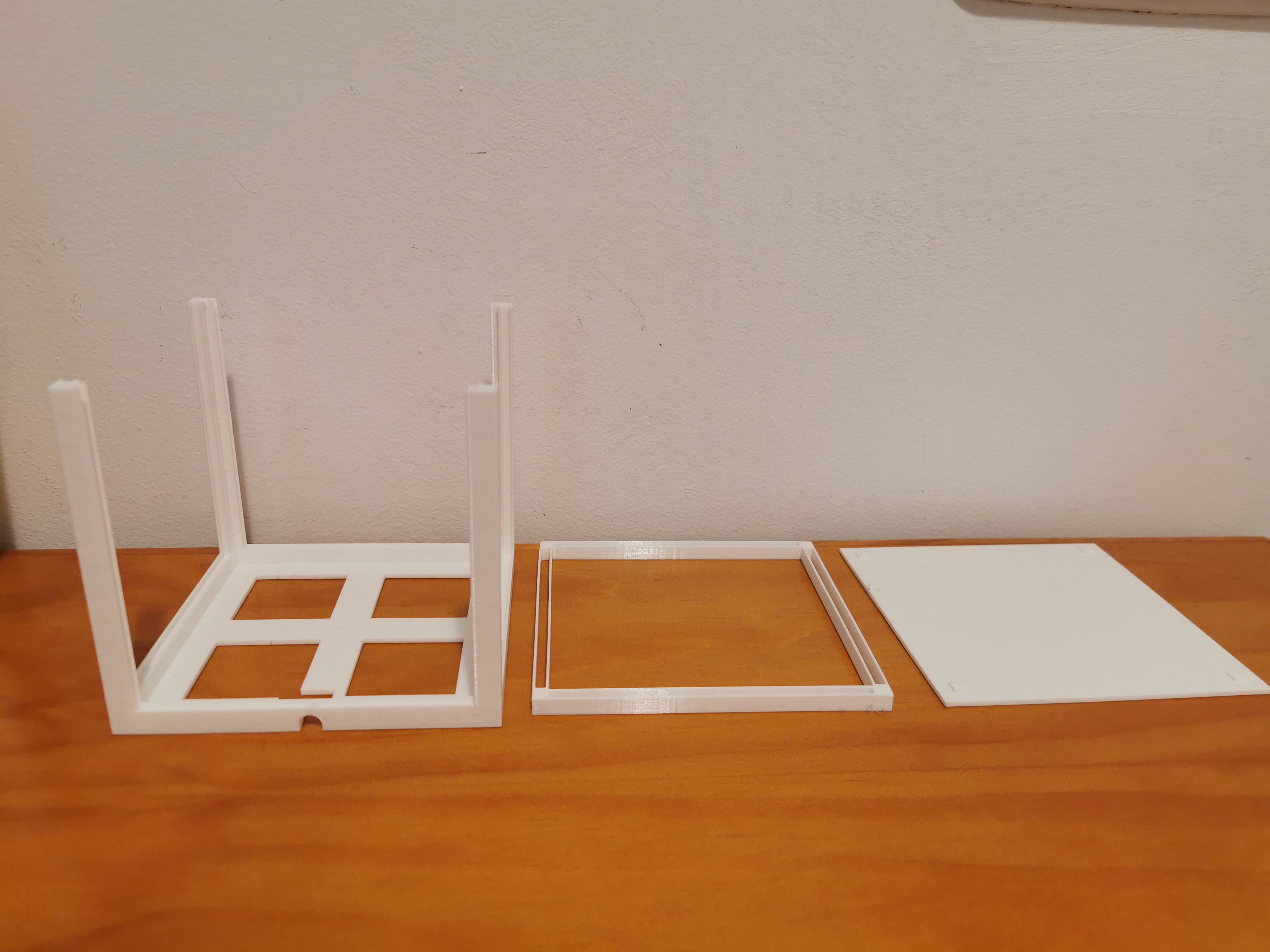 STL file Cube support for lithophanes 10x10 (Cube support for ...