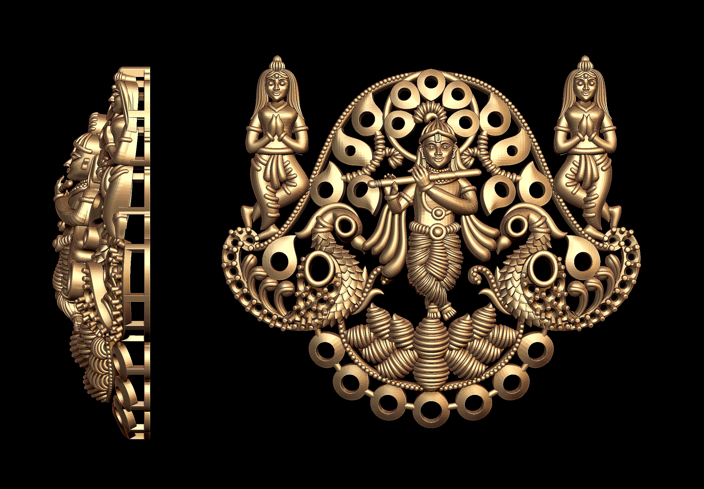 STL file Temple Jewelery 010 🕍・3D printer model to download・Cults