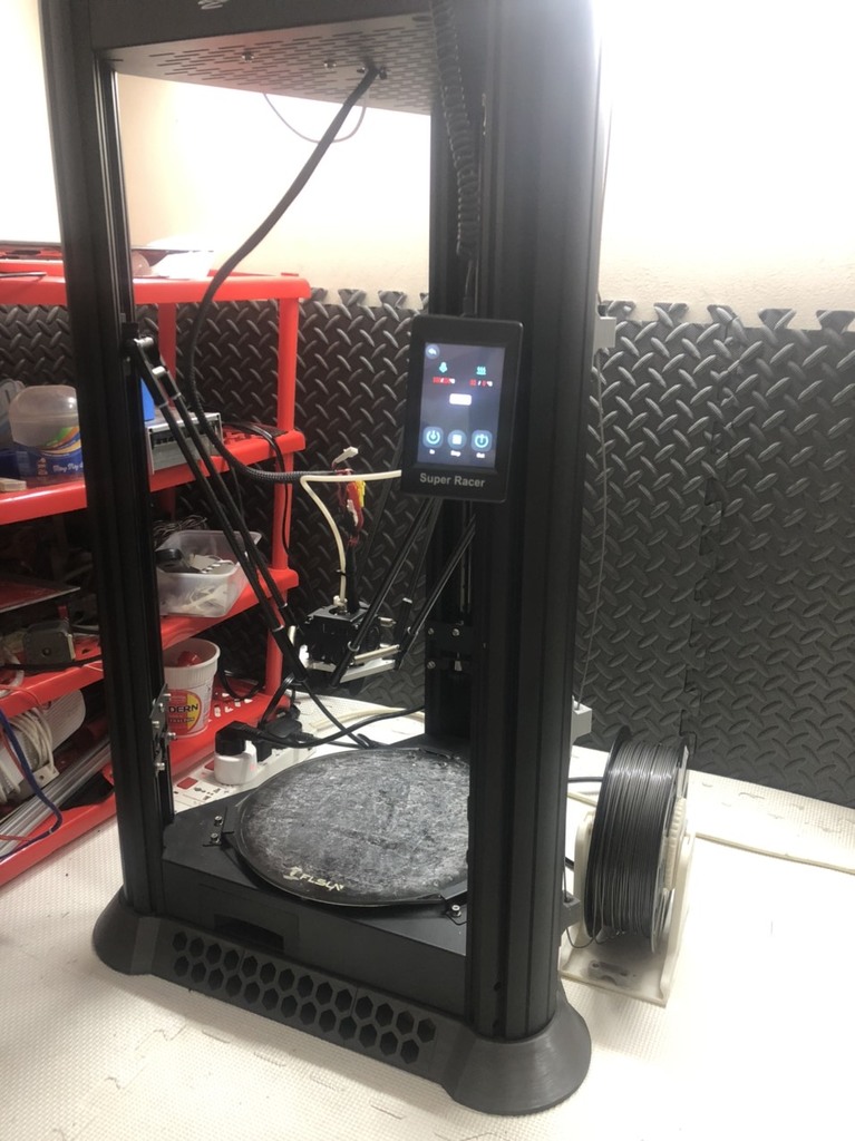 3D file Flsun sr base・3D printing template to download・Cults