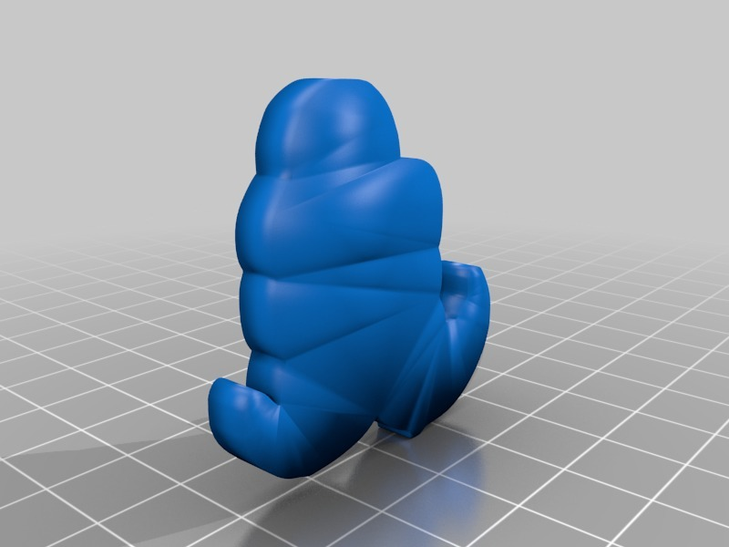 Free 3D file Hollow Knight Grubs in Jar Collection・3D printing model to ...