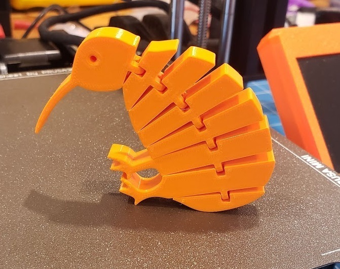 Free 3D file Articulated Kiwi (Remix) 🥝・3D printing template to ...