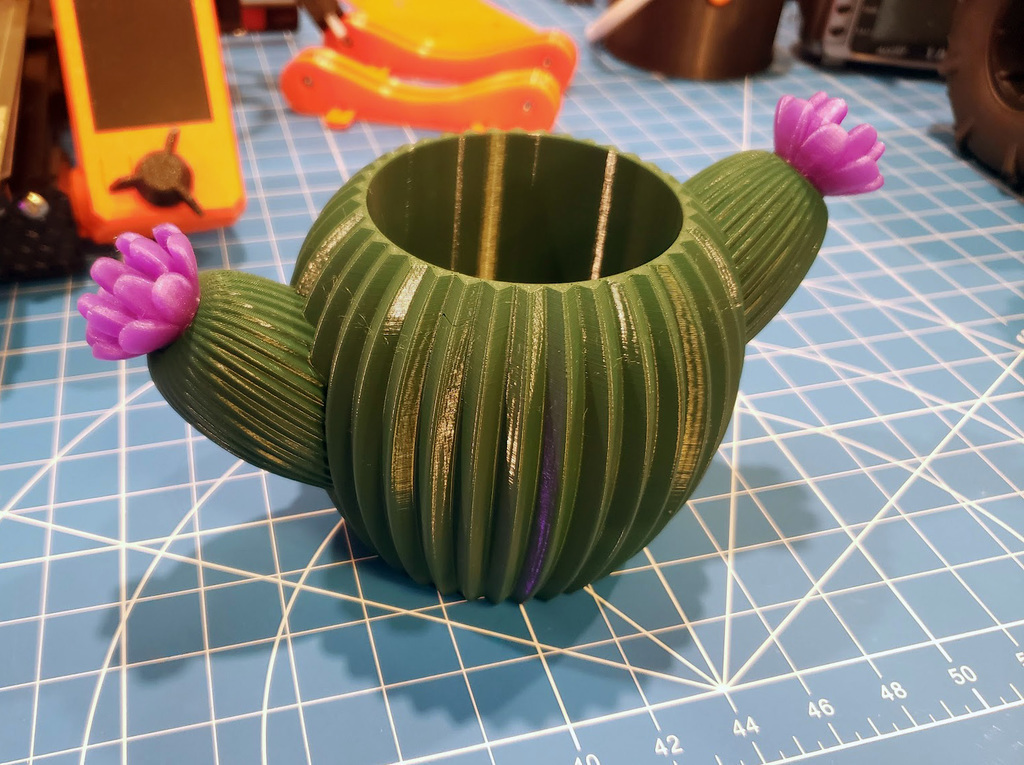 Free 3D file Cactus Organizer 🌵・3D printer design to download・Cults