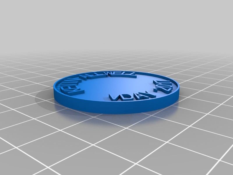 Fichier 3D gratuit KA COIN・Idée pour impression 3D à télécharger・Cults