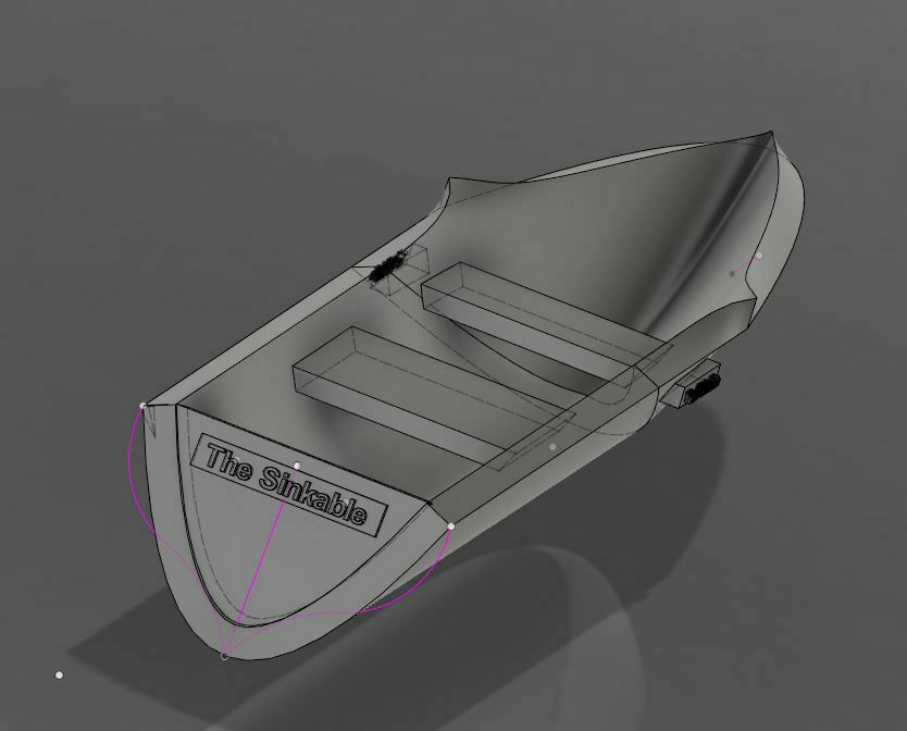 Free 3D file The Sinkable・3D printable object to download・Cults
