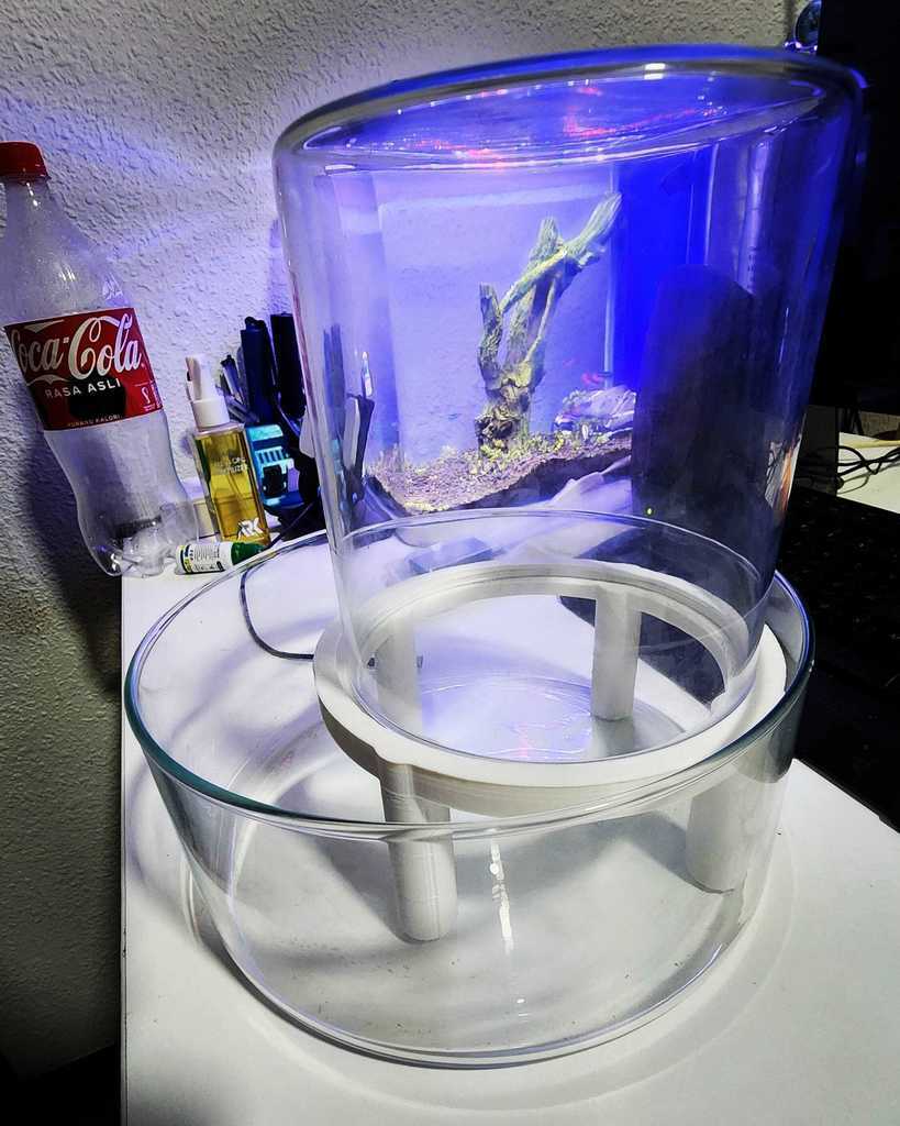 Free 3D file upside down tank stand・Template to download and 3D print・Cults