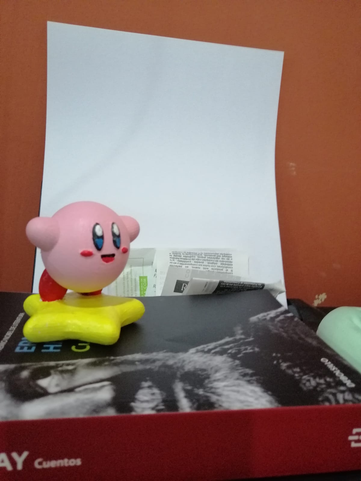 STL file Kirby on star・3D print model to download・Cults
