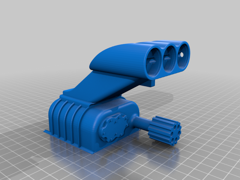 Free 3D file No Prep Blower 🚁・3D printable design to download・Cults