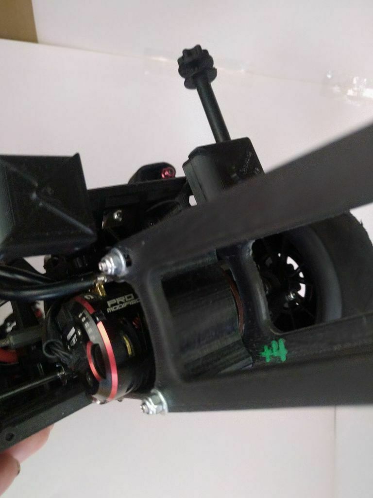 Free 3D file Kyosho No Prep Wheelie bar Mount・3D print model to ...