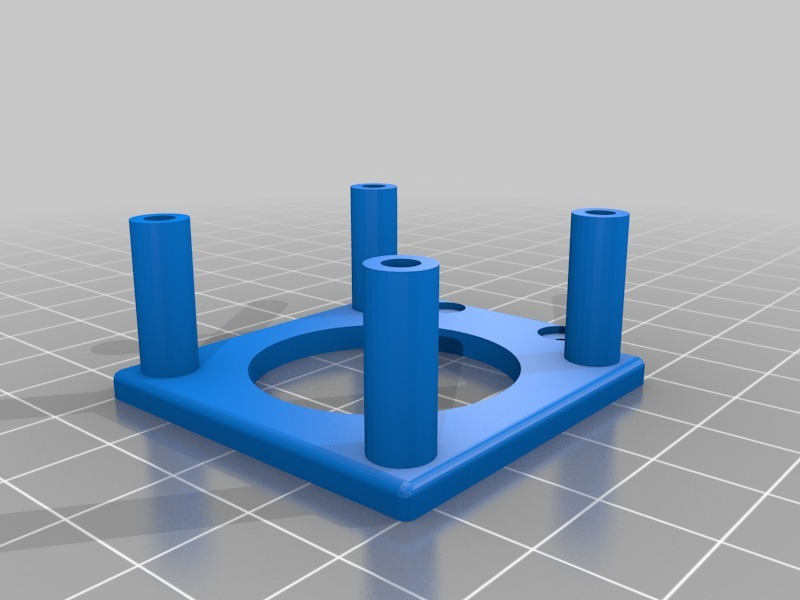 Free 3D file Imax B6 40mm fan adapter. 🚁・3D printer design to download ...