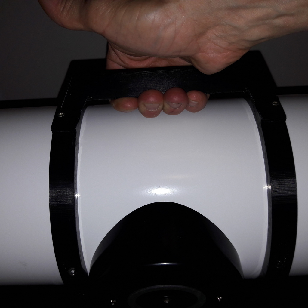 Free 3D file Skywatcher 6'' 150mm Handle and mounting rings 👽・3D print ...