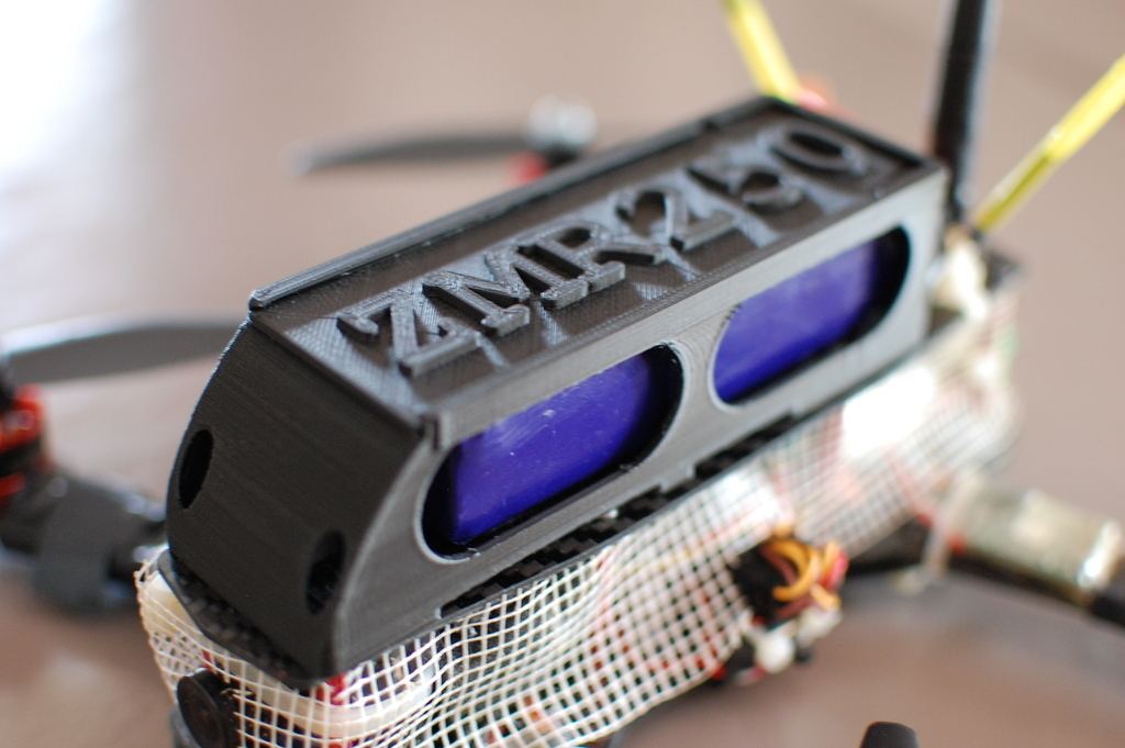 Free 3D file Lipo case for ZMR250 👽・3D printable design to download・Cults