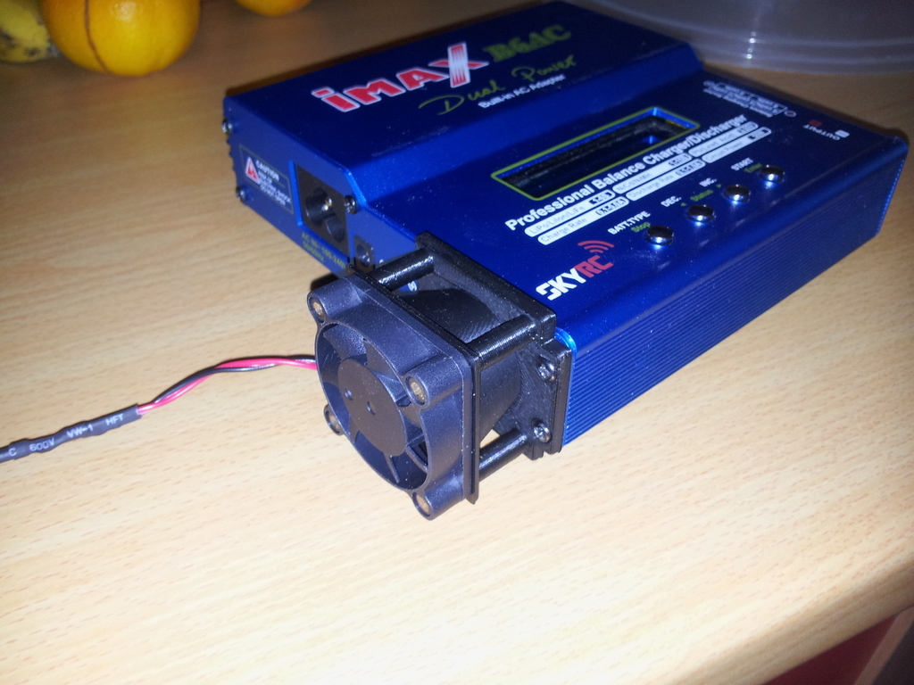 Free 3D file Imax B6 40mm fan adapter. 🚁・3D printer design to download ...